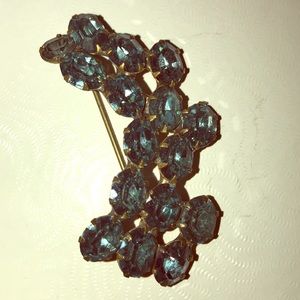 Vintage | Jewelry | Vtg Boho Gypsy Retro Festival Gemstone Hat Pin ...